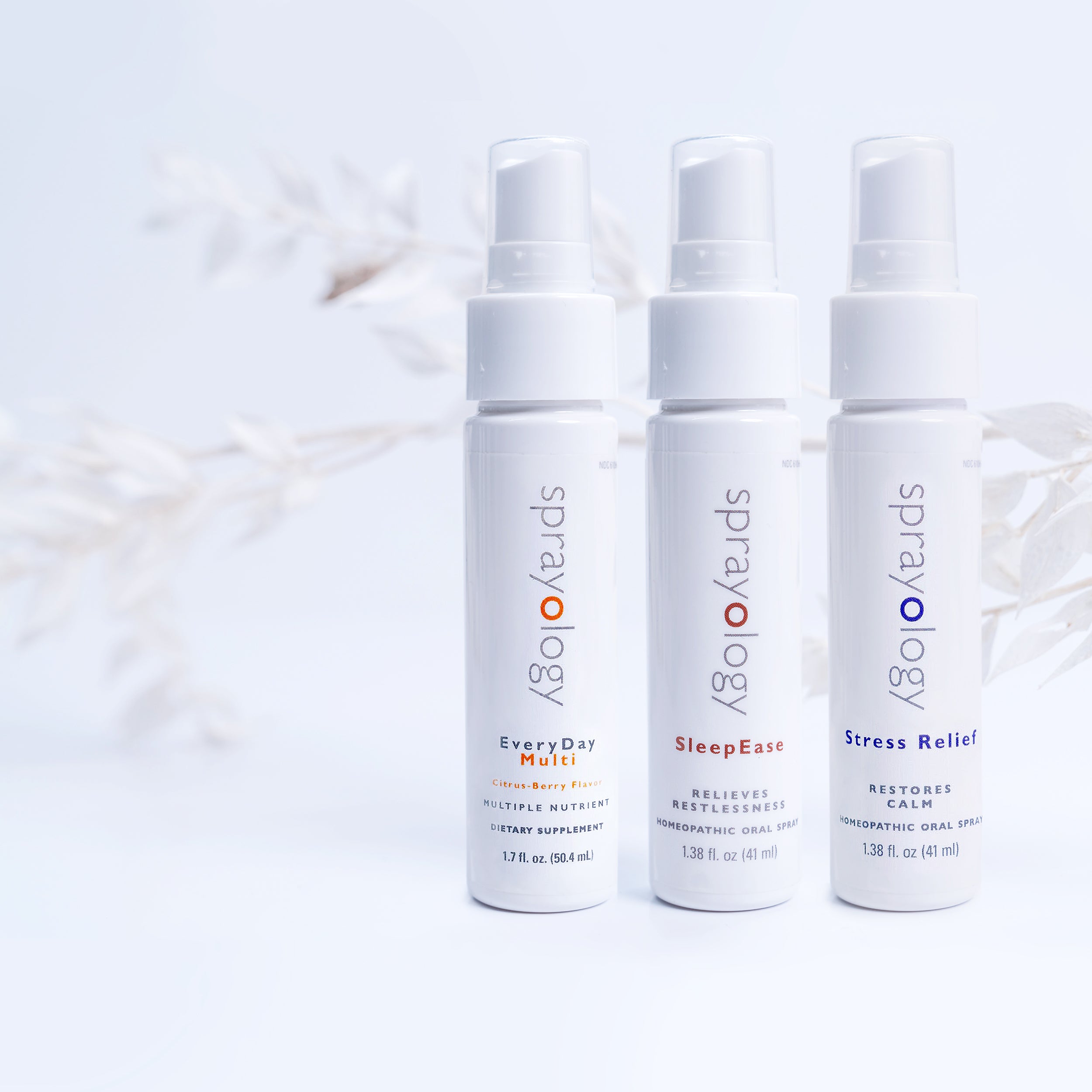 Rise & Shine Sleep Essentials - Daily Vitamin Spray – Sprayology